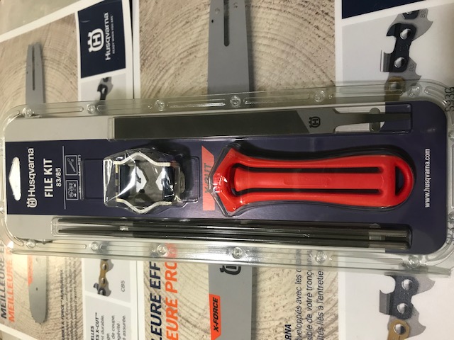 Kit d'Affûtage pour chaine X-CUT HUSQVARNA C85 | Barthelemy Jardinage